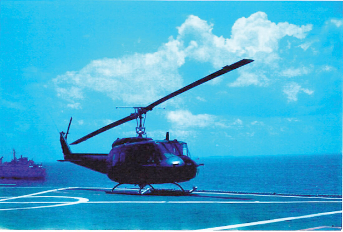 Voices of Valor: Smith repaired helicopters in Vietnam, helps veterans ...